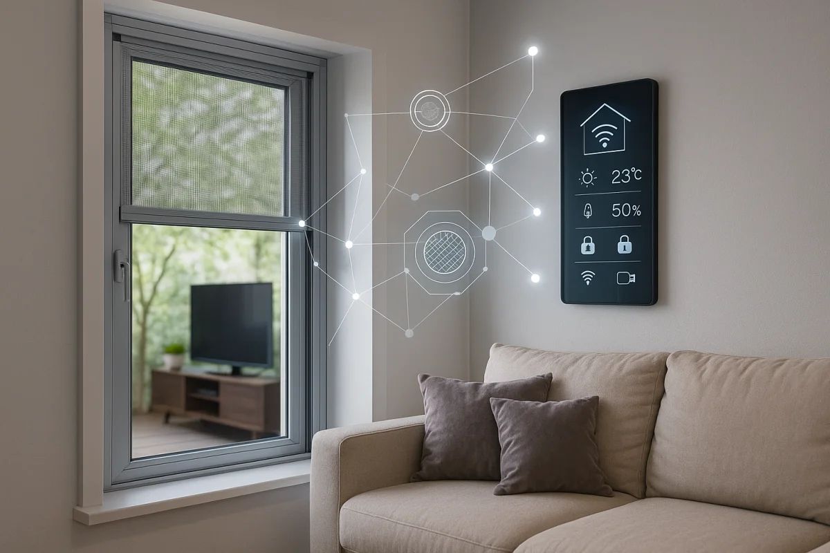 Telas Mosquiteiras Inteligentes: Tecnologia do Futuro 2025 | UauTelas ...